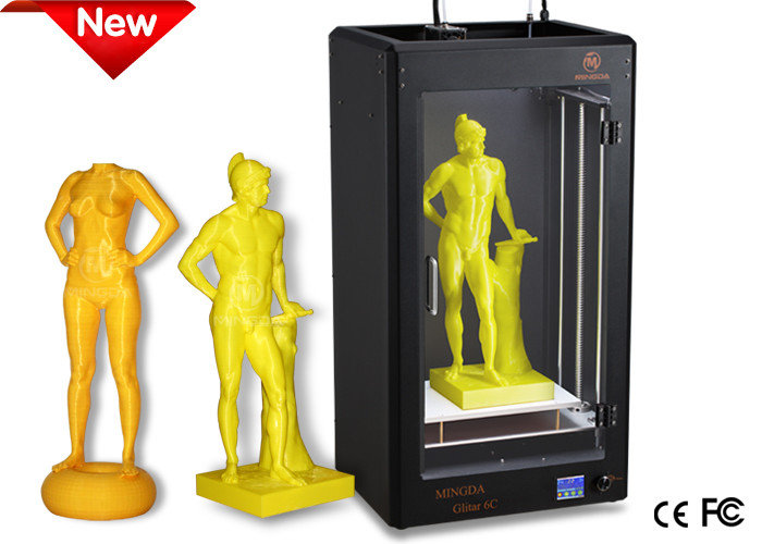 Диаметр сопла машины 0.4mm принтера прототипа цифров 3D настольного компьютера быстрый
