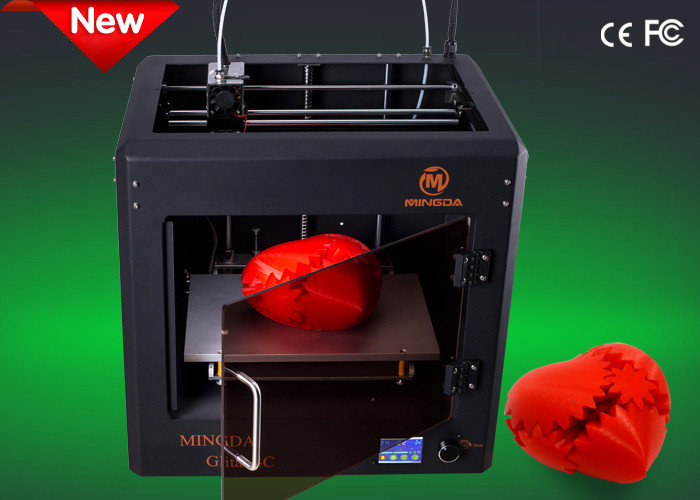 Толщина слоя принтера 0.3mm штрангпресса 3D быстрого прототипирования ABS Multi