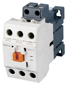 GMC Magnetic Contactor for AC , 3 Pole Motor Starter Contactor GB14048.4