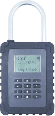 Remote Door Control GPS Tracking Padlock Via SMS or Platform Command and Real Time