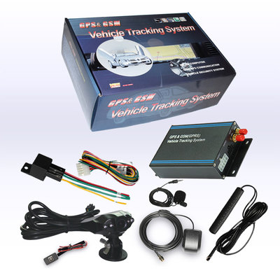 GPS Vehicle Tracker for Real Time Tracking and Fuel Consumption Monitoring