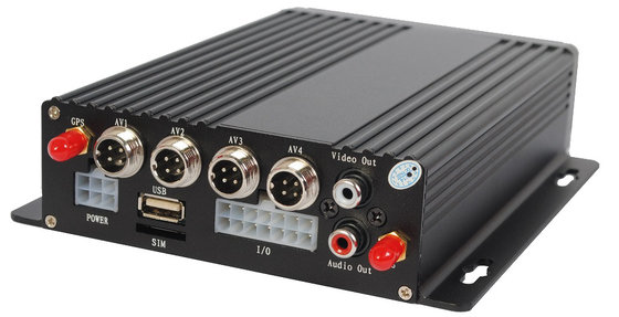 Real Time Video Tracking Device With 4 Cameras And Remote Location Tracking