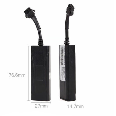 Mini GPS vehicle tracker for Motorbike , Mini Gps Tracking Device For Cars