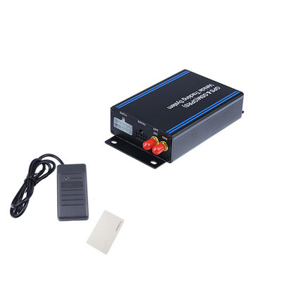Vehicle Fuel Tracking Device With Rfid Driver Identification , Auto Tracking Device