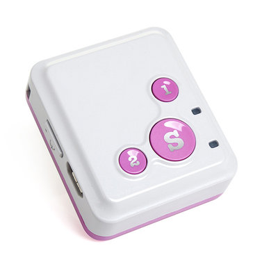 Personal Mini GPS Tracker Live Location Voice Monitoring 24 Months Warranty