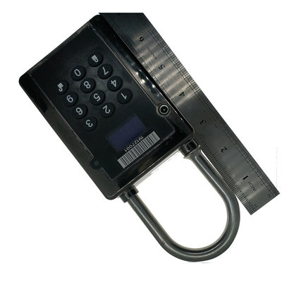 Remote Control padlock with real time location tracking and operation report