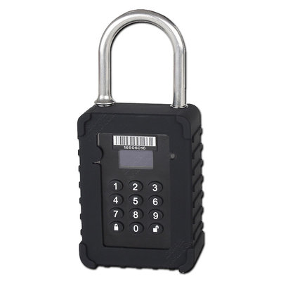 Truck And Container 4G GPS Tracking Padlock For Remote Location Tracking And Control