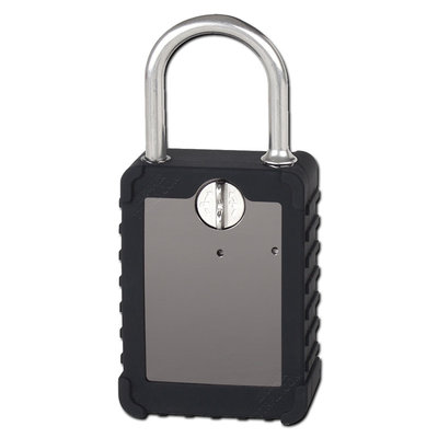 Cargo Container GPS Tracking Padlock For Remote Location Tracking And Control