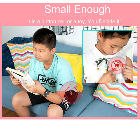 Silent Mode Small Personal GPS Tracker For Kids Auto Turn On And Off