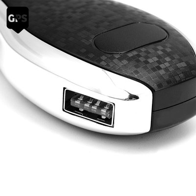 Mini USB Car Charger GPS Tracker , GSM Small Vehicle Tracker Charger