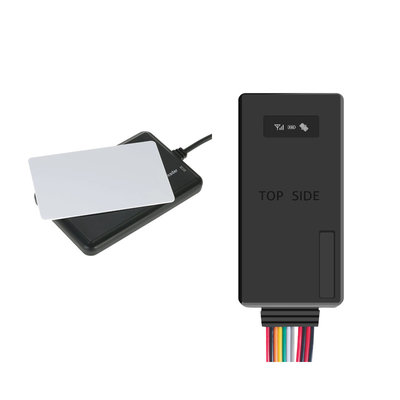 Quick Positioning Car Fuel Tracker With RFID Sensor 2 Analog Input