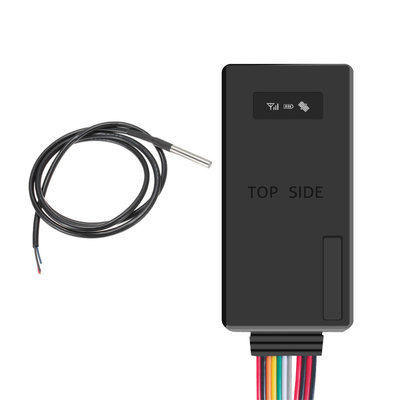 Vehicle Diesel Tracking Device , Small GPS Tracker With Fuel Monitoring