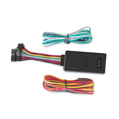 Driver Identification Car Fuel Tracker Support Connection With Finger Printer