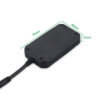 Miniature Car 3G GPS Tracker With Built In Antennas Easy To Connect
