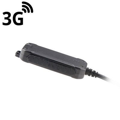 Over Speed Alarm 3G GPS Tracker Battery Operated 850/900/1800/1900Mhz