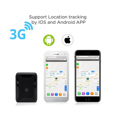 Rental Vehicles Mini 3G GPS Tracker / Small Electronic Tracking Devices