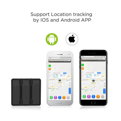 Waterproof 4G GPS Tracker SIM Card Support IOS / Android APP Control