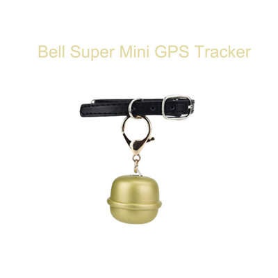 Mini Pet GPS Tracking Devices , Long Distance Tractive GPS 3g Pet Tracker