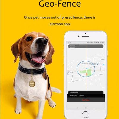 Mini Pet GPS Tracking Devices , Long Distance Tractive GPS 3g Pet Tracker