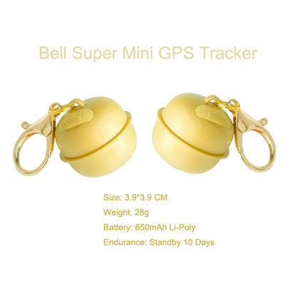 Waterproof GPS Dog Tracking System , Injectable Animal GPS Tracker