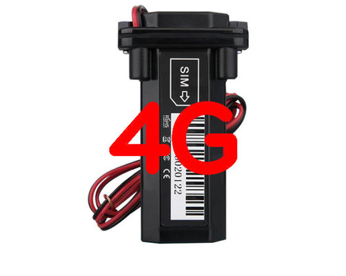 Real Time 4G SIM GPS Tracker / Vehicle 4G LTE GPS Tracker Geo Fence Alarm