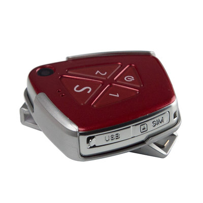 Small Hidden Gps Tracker For Person / Red Personal Gps Locator Devices