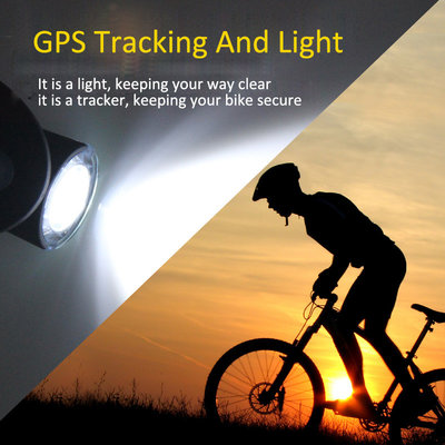 USB Charging Bicycle Gps Tracker / 22 Channels Bike Tracking Device
