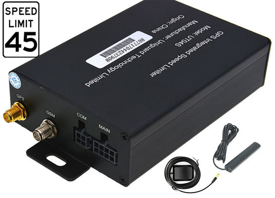 GSM GPRS System 40mA 1900Mhz 120KM/H Gps Speed Limiter