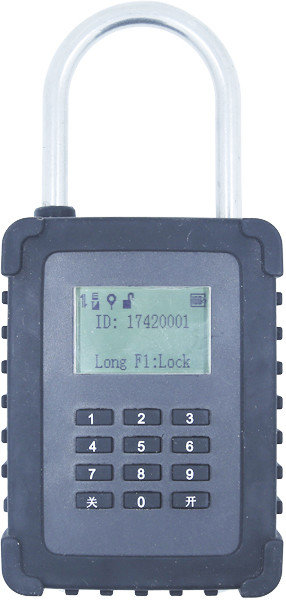 Remote Door Control GPS Tracking Padlock Via SMS or Platform Command and Real Time