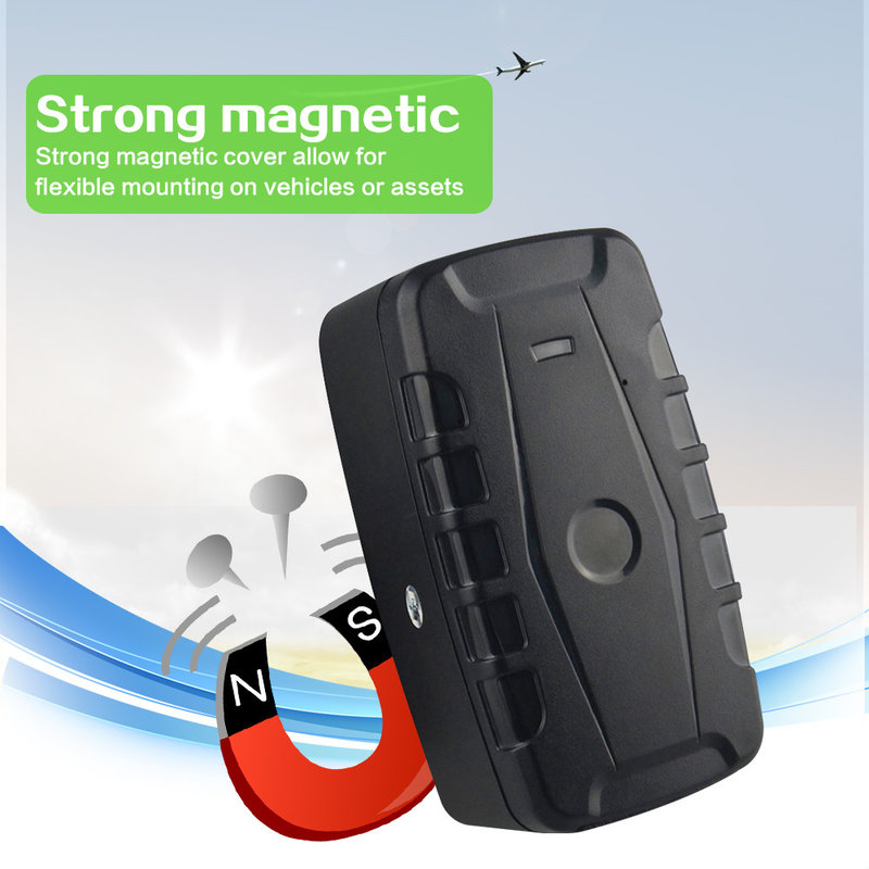 Long Battery Life 3G GPS Tracker For Vehicle Car Tacking 120*65*35mm