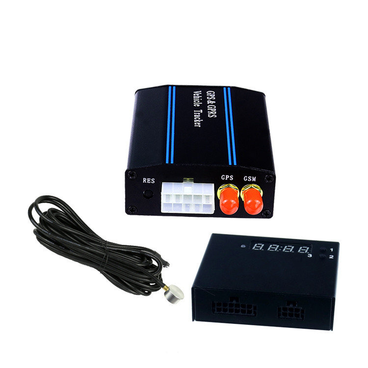 5M 3G gps tracker Fuel Consumption Monitoring And 2 Way Voice Speaking
