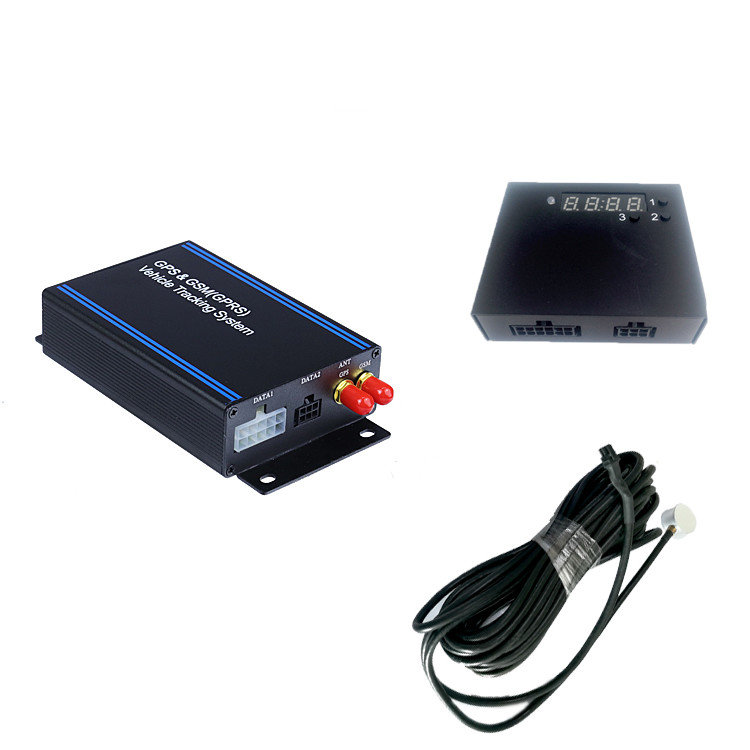 UT04 3G GPS Tracker For Car Real Time Tracking , 3G Gps Tracking Device