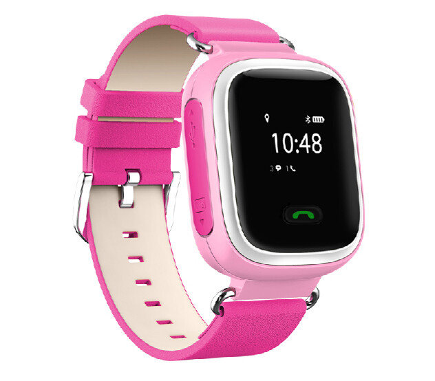 Cute GPS Tracker Watch With Remote Voice Monitoring And 2 Way Speaking