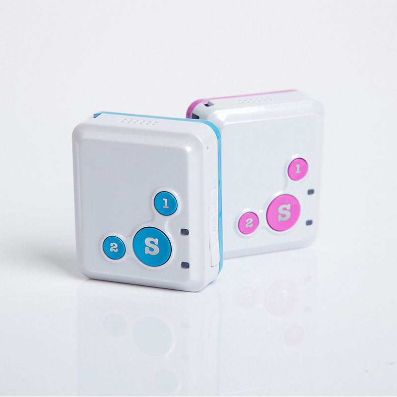 Hidden Mini GPS Tracker 5M Accuracy 300hrs Standby Time Support Backup Battery