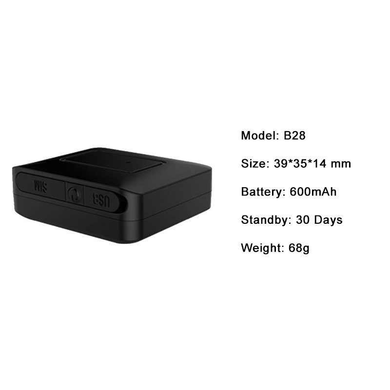 Smallest Personal Gps Homing Device , Portable Gps Tracker For Kids 600mAh LG Battery