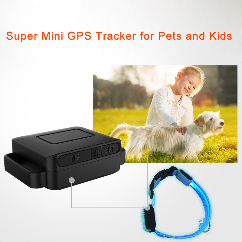 Usb Powered Mini GPS Tracker With Remote Voice Recording Strong Magnet