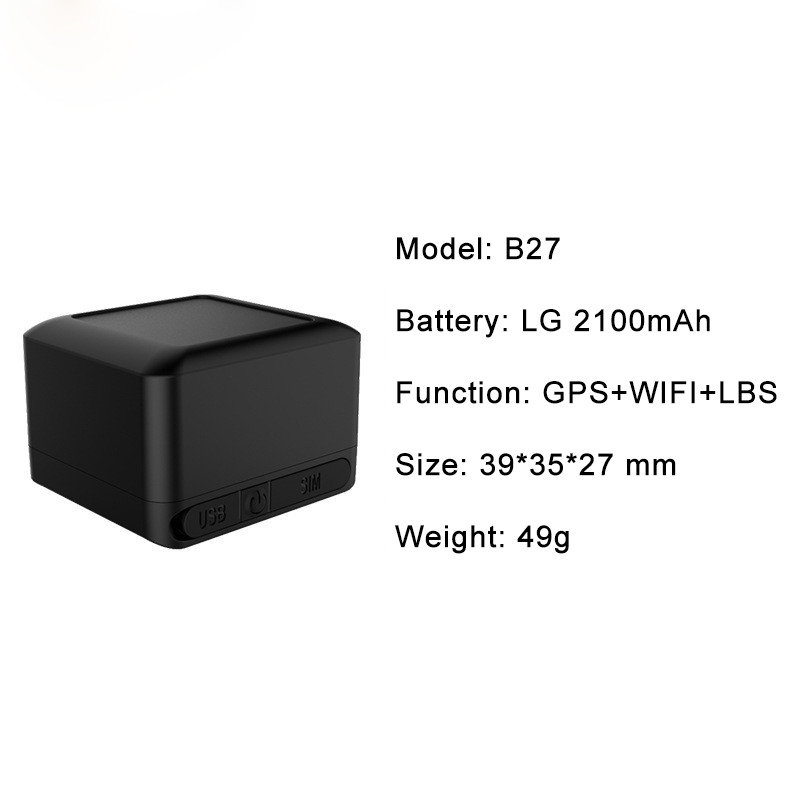 Hidden Personal Mini GPS Tracker Chip For Persons And Pets WIFI Locating