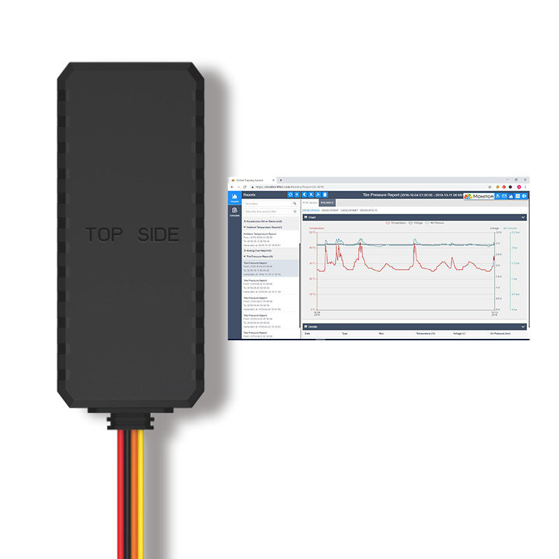 High Safety 4G GPS Tracker For Car Over Speed / Tow / Geo-Fence Alarm