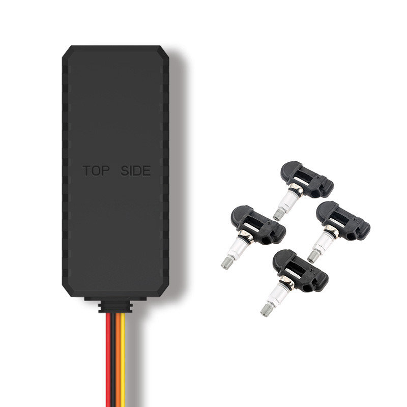 Real Time 4G GPS Tracker Bluetooth 4.0 200 MAh Backup Battery Operated