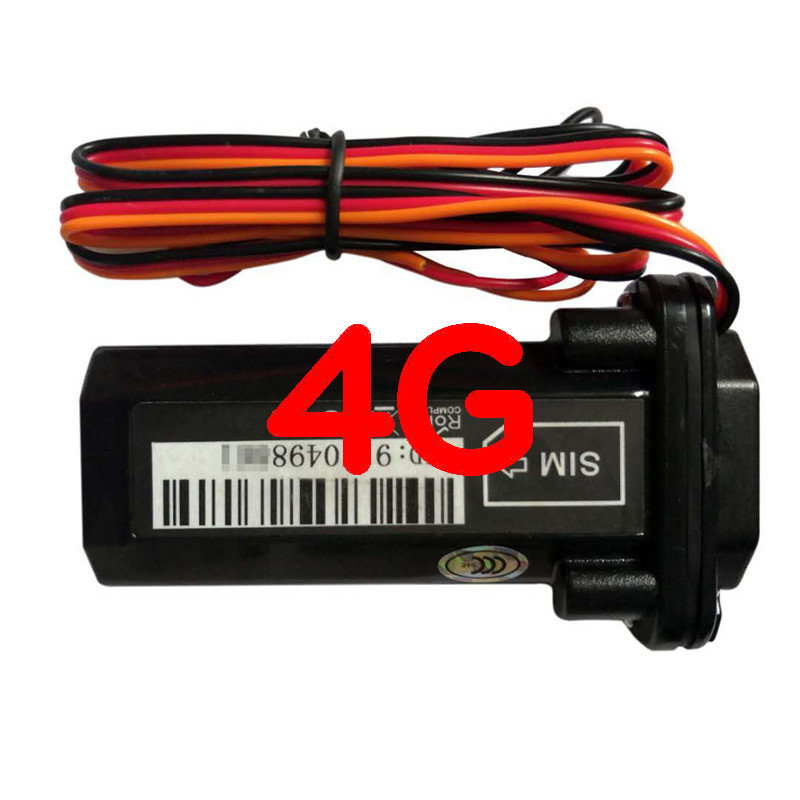 Mini Size 4G GPS Tracker Built In 3 - Axis Sensor DC 9V - 95V