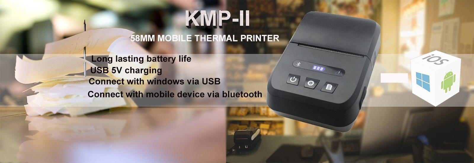 Mini Bluetooth Printer