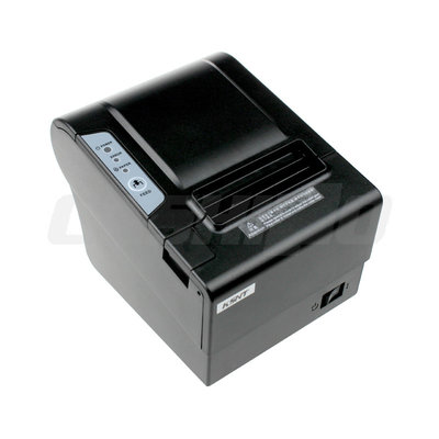 1D / 2D Barcode Desktop POS Thermal Printer USB 80mm Supporting DC24V / 2.5A Auto Cutter