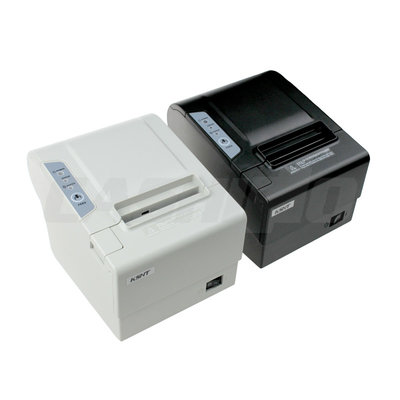 1D / 2D Barcode Desktop POS Thermal Printer USB 80mm Supporting DC24V / 2.5A Auto Cutter