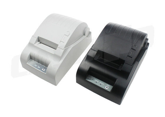 Black Mini Size Thermal POS Receipt Printer Usb Serial Interface Type