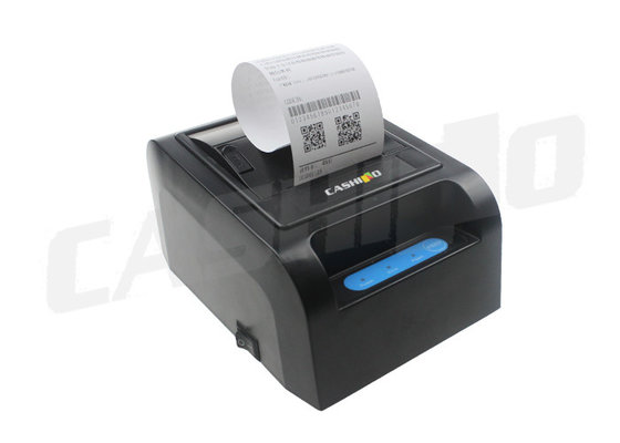Desktop ESC POS Thermal Printer 58mm DC24V / 2A High Printing Speed For Shop