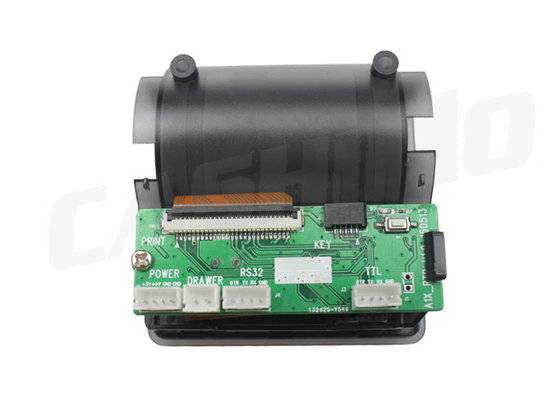 Fast Printing Bill USB Panel Thermal Printer Easy Paper Loading For Medical Equipment