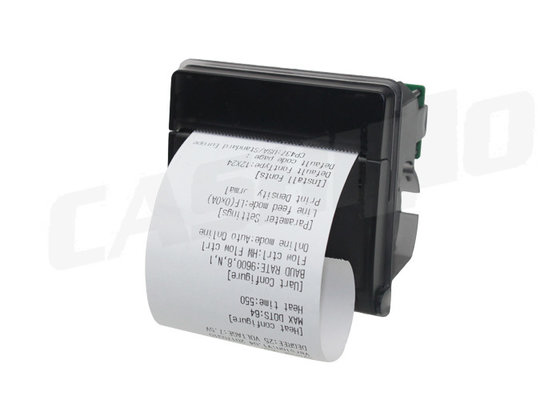 Fast Printing Bill USB Panel Thermal Printer Easy Paper Loading For Medical Equipment