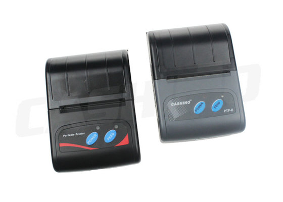 Mini POS Mobile Thermal Printer Andorid Bluetooth Interfaces 1.2 Meter Drop Resistance