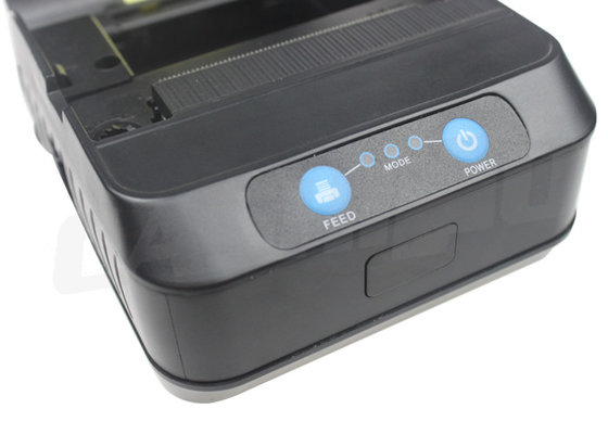 Parking Violations Portable Dot Matrix Printer Bluetooth , Small mobile Dot Matrix Printer