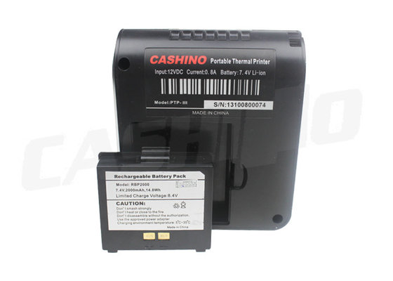 3 Inch Portable Rs232 Thermal Receipt Printer , Bluetooth Receipt Printer For Android
